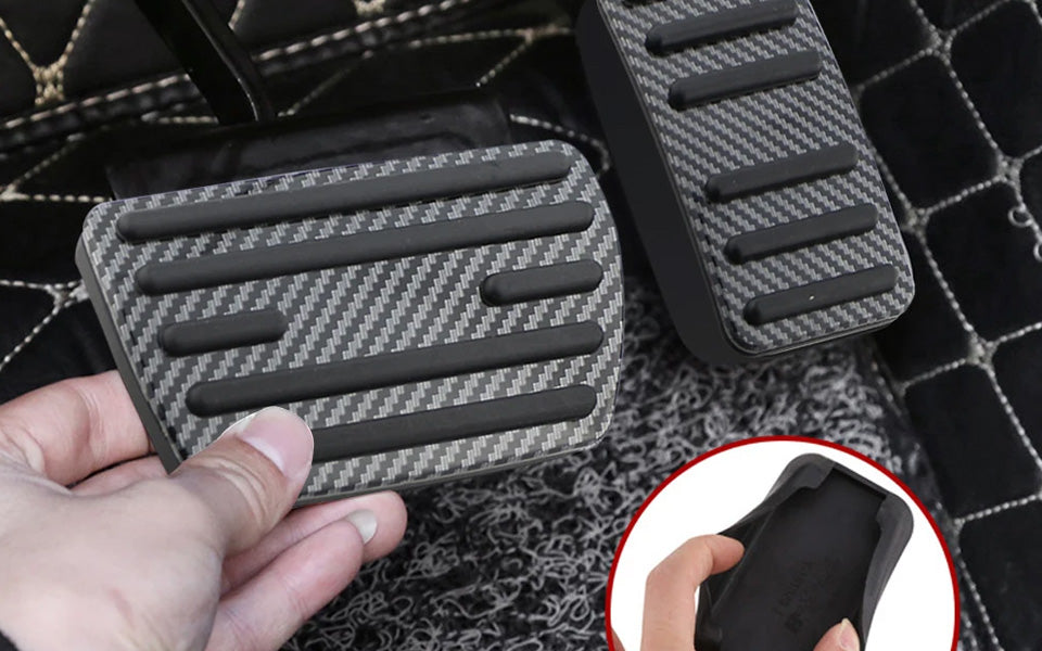 Choosing the Right Car Pedals: Metal or Carbon Fiber?