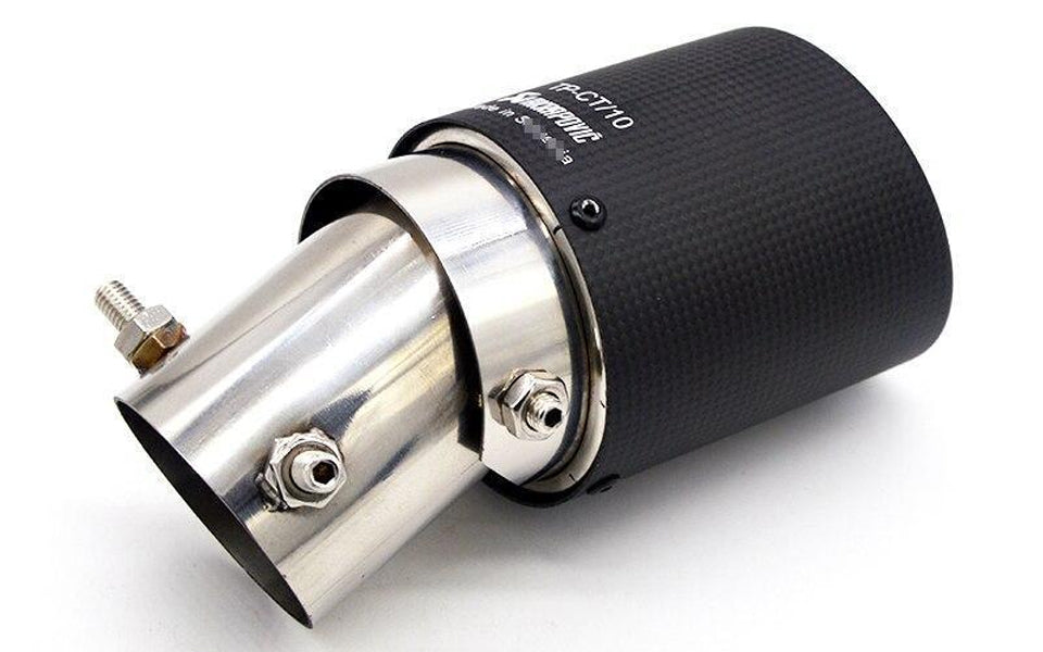 How to Adjust Exhaust Tip Angles Based on Different Road Conditions？