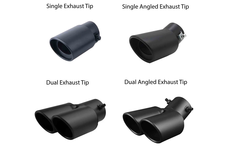How to Choose the Right Exhaust System: A Comparison of Single Tips vs
