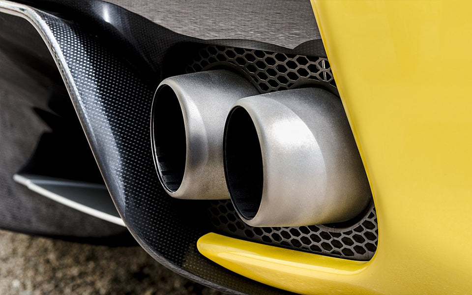 Shapes of Car Exhaust Tips