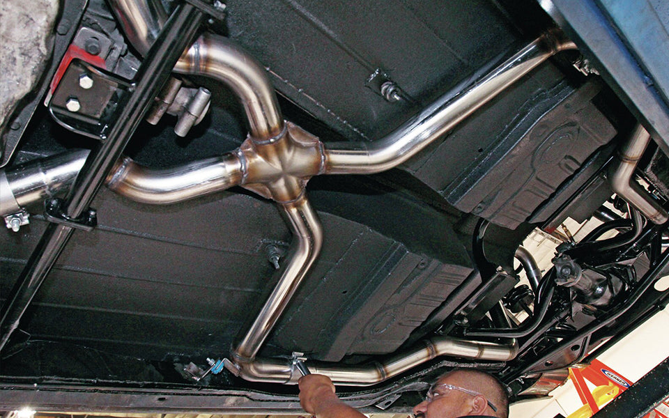 What Role Does the Drain Pipe Play in a Car's Exhaust System?