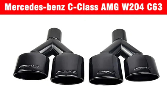 Exhaust Modification Options for Mercedes-Benz Owners: Dual Tips vs. S