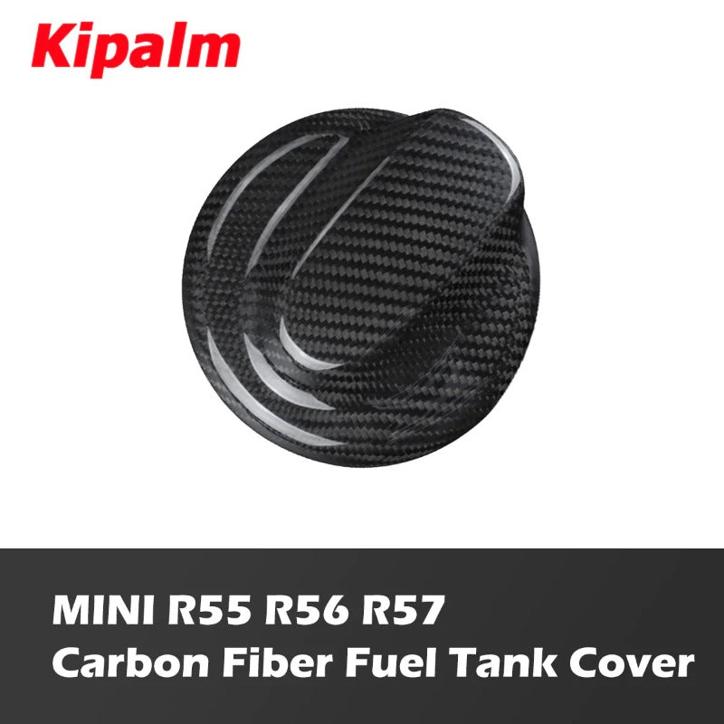 Carbon Fiber Gas Fuel Oil Tank Sticker Cover for Mini Cooper R55 R56 R57