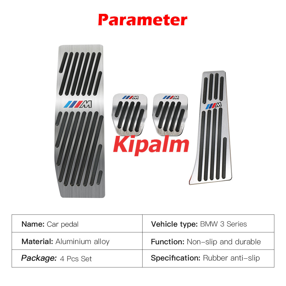 Car Pedals For BMW 1 3 Series E46 E90 E91 E92 E93 E87 E88